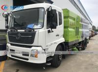 China ASM Dongfeng High Pressure Vacuum Road Sweeper Truck with 190HP Engine and 10MPa Cleaning System for sale
