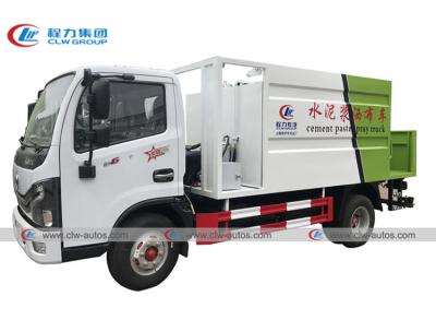 China Dongfeng 4x2 5CBM Cement Paste Spray Truck LHD Euro 3 Diesel 82HP for sale