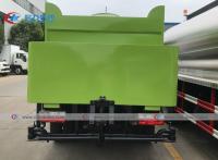 China Dongfeng 4x2 5CBM Cement Paste Spray Truck LHD Euro 3 Diesel 82HP for sale