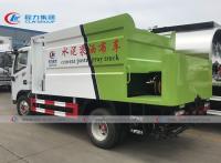 China Dongfeng 4x2 5CBM Cement Paste Spray Truck LHD Euro 3 Diesel 82HP for sale