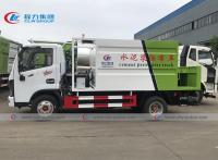 China Dongfeng 4x2 5CBM Cement Paste Spray Truck LHD Euro 3 Diesel 82HP for sale