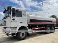 China SHACMAN 6x4 20000L Water Bowser Truck 336HP Water Sprinkler Tanker for sale