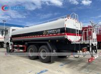China SHACMAN 6x4 20000L Water Bowser Truck 336HP Water Sprinkler Tanker for sale