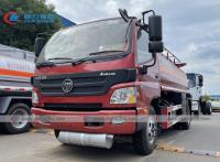 China FOTON AUMARK 4x2 RHD 5000L Fuel Delivery Truck with Oil Dispenser - 80HP Diesel Engine for sale
