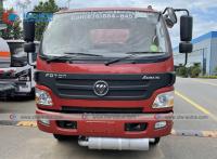 China FOTON AUMARK 4x2 RHD 5000L Fuel Delivery Truck with Oil Dispenser - 80HP Diesel Engine for sale