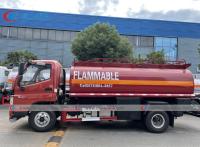 China FOTON AUMARK 4x2 RHD 5000L Fuel Delivery Truck with Oil Dispenser - 80HP Diesel Engine for sale