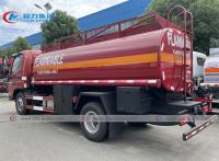 China FOTON AUMARK 4x2 RHD 5000L Fuel Delivery Truck with Oil Dispenser - 80HP Diesel Engine for sale