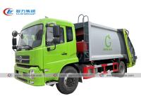 China DFAC Tianjin 4x2 12CBM Compressed Garbage Truck for sale