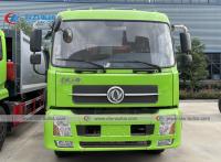 China DFAC Tianjin 4x2 12CBM Compressed Garbage Truck for sale
