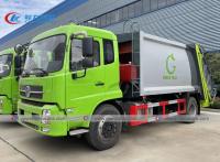 China DFAC Tianjin 4x2 12CBM Compressed Garbage Truck for sale