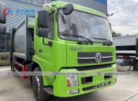 China DFAC Tianjin 4x2 12CBM Compressed Garbage Truck for sale
