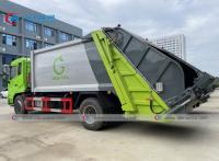 China DFAC Tianjin 4x2 12CBM Compressed Garbage Truck for sale