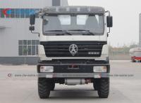 China North Benz Beiben 4x4 AWD Off Road 8M3 Fuel Tanker Truck with 80 km/h Speed and Multiple Capacity Options for sale