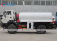 China North Benz Beiben 4x4 AWD Off Road 8M3 Fuel Tanker Truck with 80 km/h Speed and Multiple Capacity Options for sale