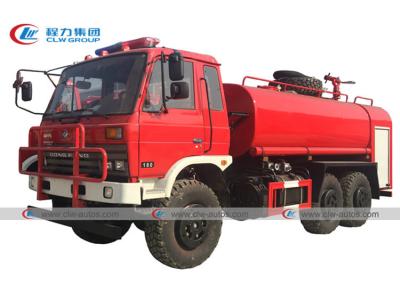 China Dongfeng 6x6 14000L Forest Emergency Rescue Fire Fighting Truck with Cummins Engine for sale