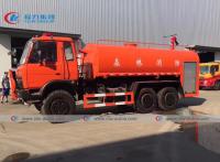 China Dongfeng 6x6 14000L Forest Emergency Rescue Fire Fighting Truck with Cummins Engine for sale