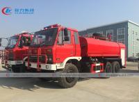China Dongfeng 6x6 14000L Forest Emergency Rescue Fire Fighting Truck with Cummins Engine for sale