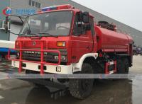 China Dongfeng 6x6 14000L Forest Emergency Rescue Fire Fighting Truck with Cummins Engine for sale