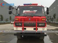 China Dongfeng 6x6 14000L Forest Emergency Rescue Fire Fighting Truck with Cummins Engine for sale