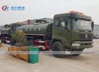 China Dongfeng 6x6 AWD 12000L Water Sprinkler Truck Fire Fighting Tanker 245HP for sale