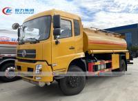 China Dongfeng 4x2 RHD 10000L Mobile Oil Tanker Truck Fuel Dispenser 190HP for sale