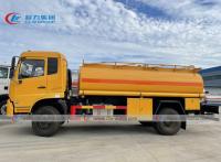 China Dongfeng 4x2 RHD 10000L Mobile Oil Tanker Truck Fuel Dispenser 190HP for sale