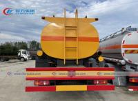 China Dongfeng 4x2 RHD 10000L Mobile Oil Tanker Truck Fuel Dispenser 190HP for sale