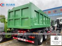 China SINOTRUK HOWO 8x4 LHD Hydraulic Hooklift Garbage Truck 18m3 Container 5t Crane for sale