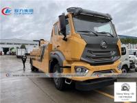 China SINOTRUK HOHAN 4x2 10 Ton Conjoint Wrecker Towing Truck with 290HP Engine for sale