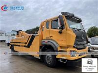 China SINOTRUK HOHAN 4x2 10 Ton Conjoint Wrecker Towing Truck with 290HP Engine for sale