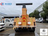 China SINOTRUK HOHAN 4x2 10 Ton Conjoint Wrecker Towing Truck with 290HP Engine for sale