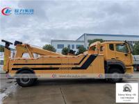 China SINOTRUK HOHAN 4x2 10 Ton Conjoint Wrecker Towing Truck with 290HP Engine for sale