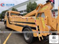 China SINOTRUK HOHAN 4x2 10 Ton Conjoint Wrecker Towing Truck with 290HP Engine for sale