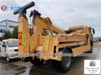 China SINOTRUK HOHAN 4x2 10 Ton Conjoint Wrecker Towing Truck with 290HP Engine for sale