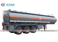 China 3 Axle 18000 24000L Dilute Sulfuric Acid Tank Semi Trailer Chemical Liquid Transport for sale