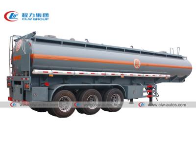 China 3 Axle 18000 24000L Dilute Sulfuric Acid Tank Semi Trailer Chemical Liquid Transport for sale