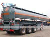 China 3 Axle 18000 24000L Dilute Sulfuric Acid Tank Semi Trailer Chemical Liquid Transport for sale