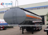 China 3 Axle 18000 24000L Dilute Sulfuric Acid Tank Semi Trailer Chemical Liquid Transport for sale