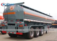 China 3 Axle 18000 24000L Dilute Sulfuric Acid Tank Semi Trailer Chemical Liquid Transport for sale