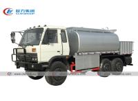 China Dongfeng 6x6 All Wheel Drive Off Road 12000L Mobile Refueling Tanker Truck for sale