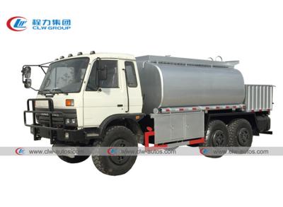 China Dongfeng 6x6 All Wheel Drive Off Road 12000L Mobile Refueling Tanker Truck for sale