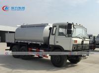 China Dongfeng 6x6 All Wheel Drive Off Road 12000L Mobile Refueling Tanker Truck for sale