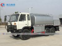 China Dongfeng 6x6 All Wheel Drive Off Road 12000L Mobile Refueling Tanker Truck for sale