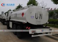 China Dongfeng 6x6 All Wheel Drive Off Road 12000L Mobile Refueling Tanker Truck for sale