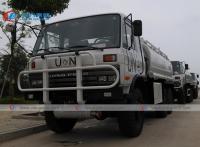 China Dongfeng 6x6 All Wheel Drive Off Road 12000L Mobile Refueling Tanker Truck for sale