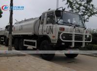 China Dongfeng 6x6 All Wheel Drive Off Road 12000L Mobile Refueling Tanker Truck for sale