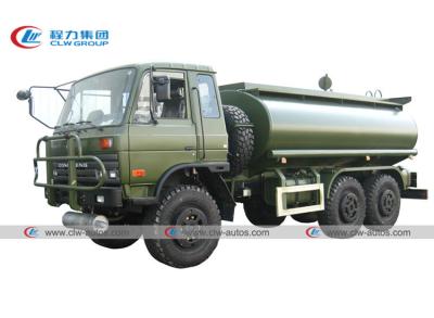 China Dongfeng 6x6 AWD Off Road 12000L Mobile Fuel Dispenser Truck for sale