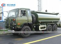 China Dongfeng 6x6 AWD Off Road 12000L Mobile Fuel Dispenser Truck for sale