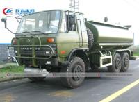 China Dongfeng 6x6 AWD Off Road 12000L Mobile Fuel Dispenser Truck for sale