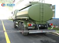 China Dongfeng 6x6 AWD Off Road 12000L Mobile Fuel Dispenser Truck for sale